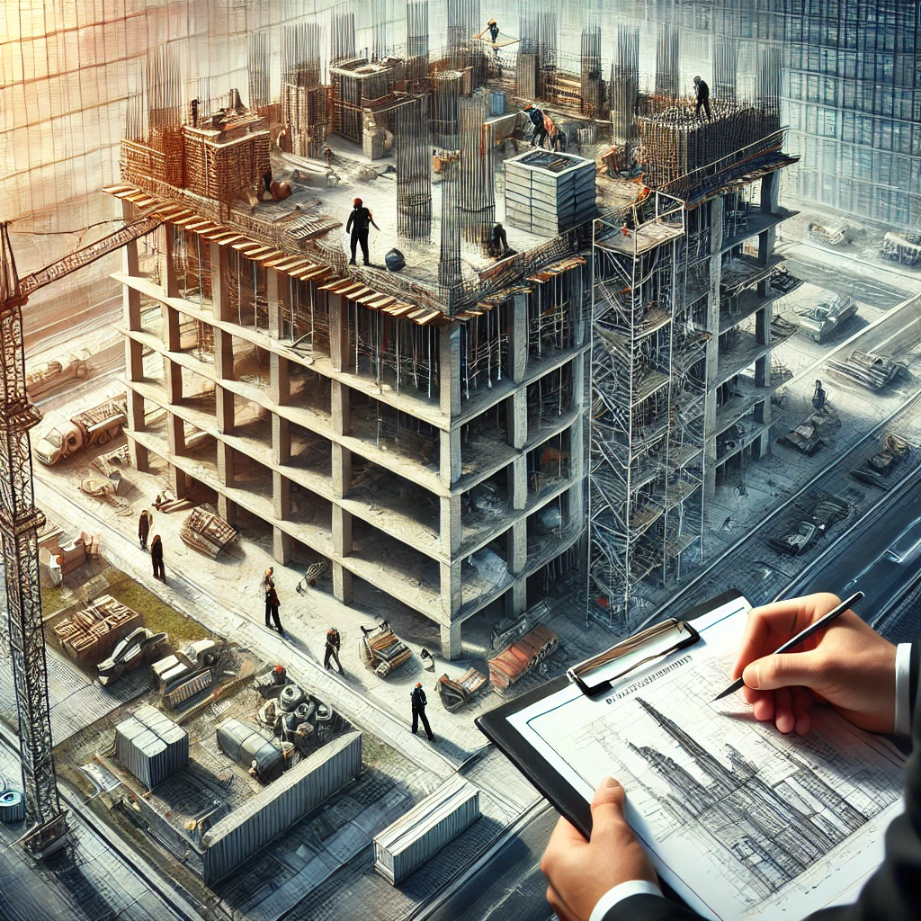 Quelle est la date de la fin des travaux à un projet de construction ...